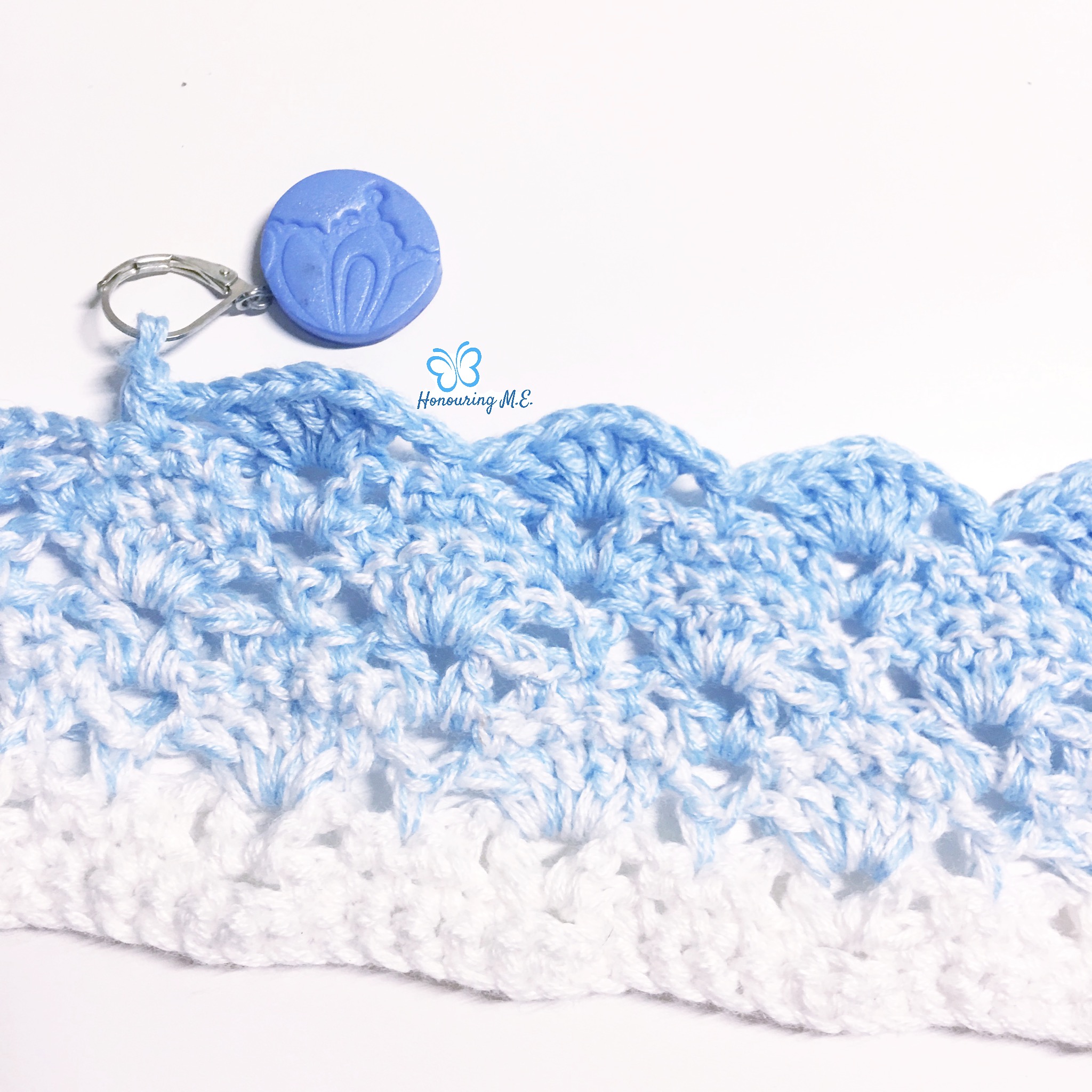 A new collaboration! – Honouring M.E. Crochet Blog