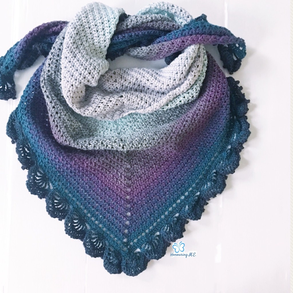 My Patterns for Gradient Yarns – Honouring M.E. Crochet Blog