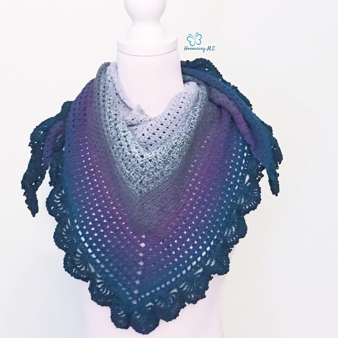 Amethyst Whirl – Honouring M.E. Crochet Blog