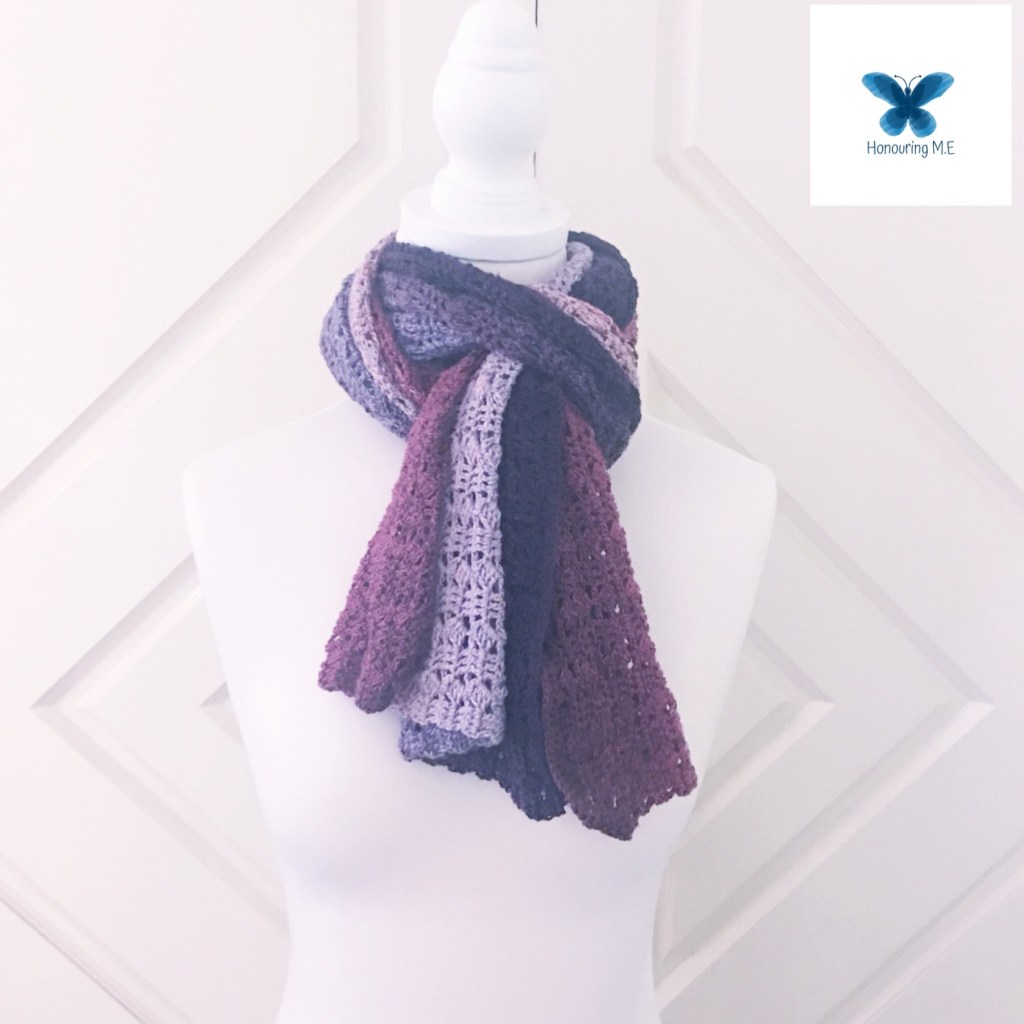 My Patterns for Gradient Yarns – Honouring M.E. Crochet Blog