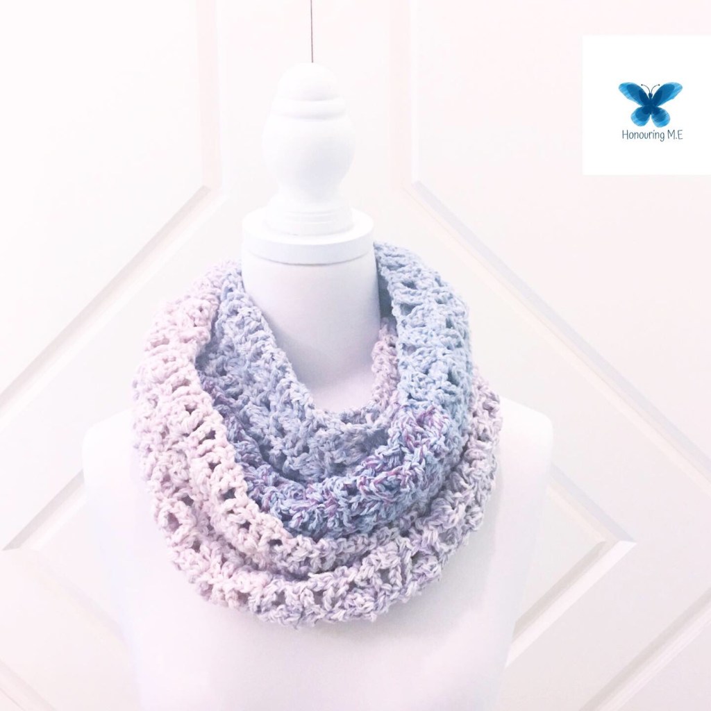 My Patterns for Gradient Yarns – Honouring M.E. Crochet Blog