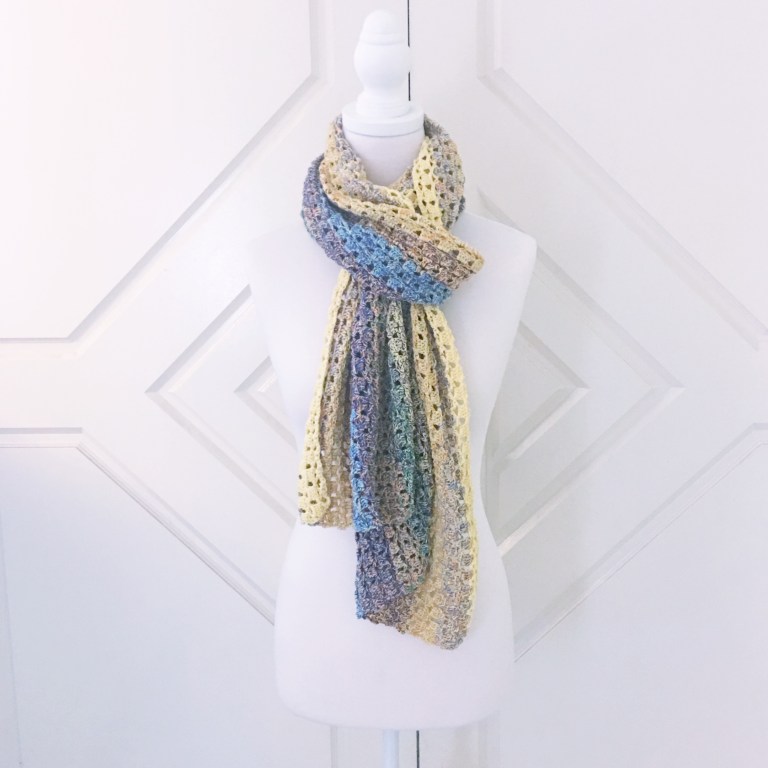 My Patterns for Gradient Yarns – Honouring M.E. Crochet Blog