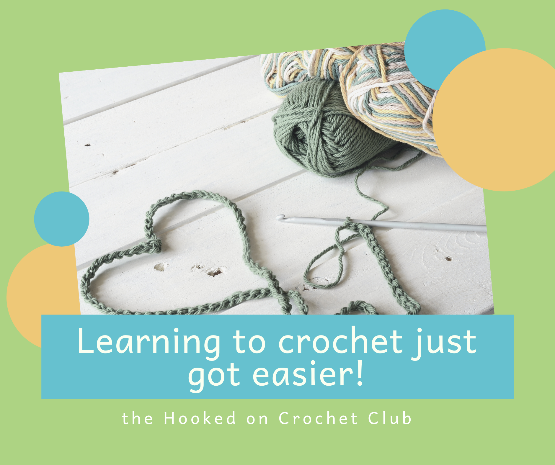 The 5 essential steps to learning to crochet… – Honouring M.E. Crochet Blog