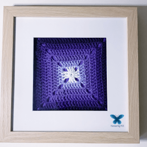 Six days of grannie square projects – Honouring M.E. Crochet Blog