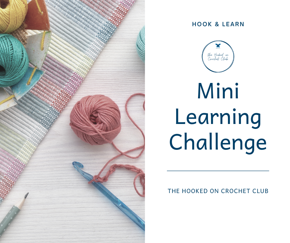 You up for a mini crochet challenge each month? – Honouring M.E ...