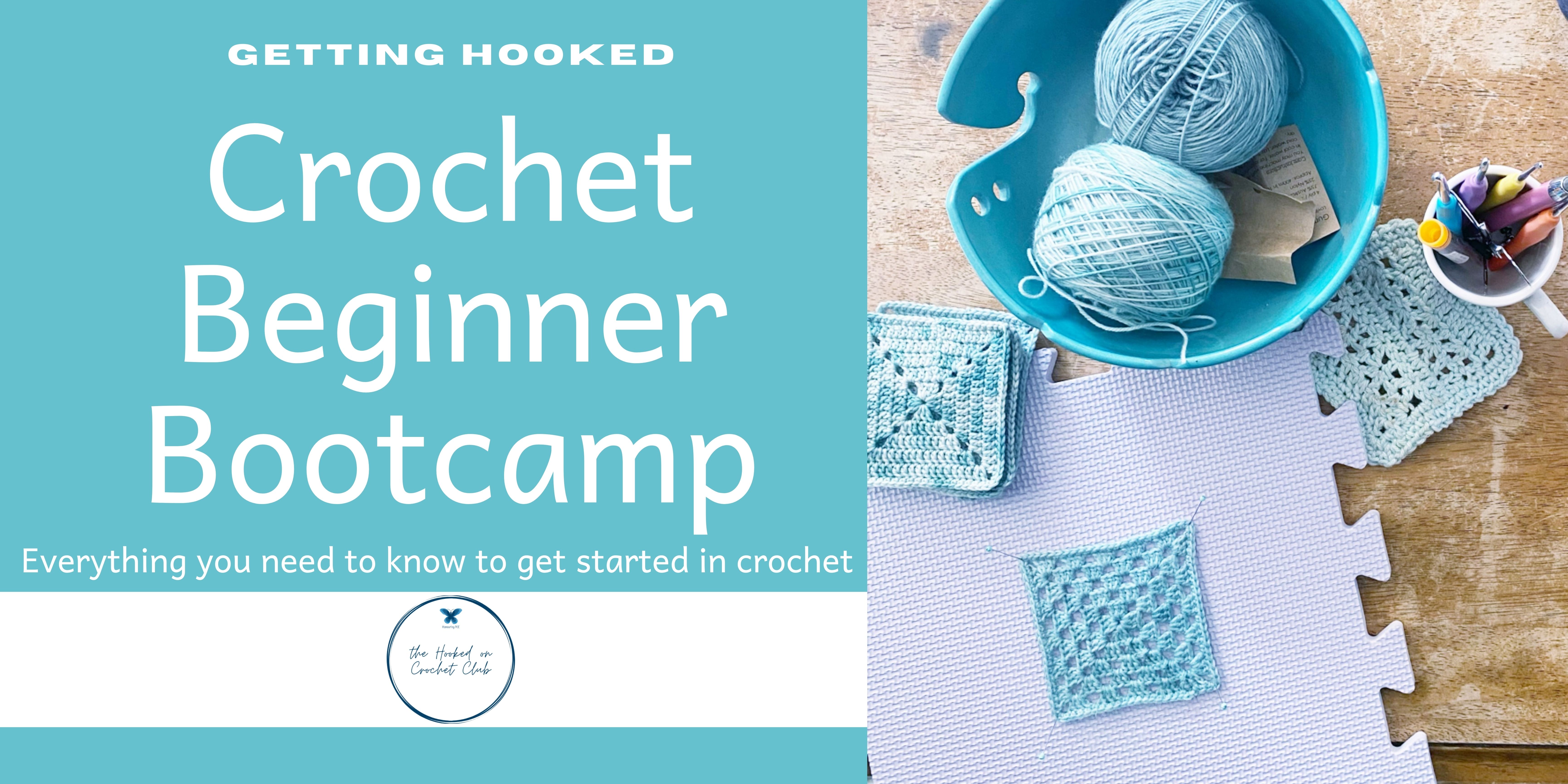Are you ready to get hooked? – Honouring M.E. Crochet Blog