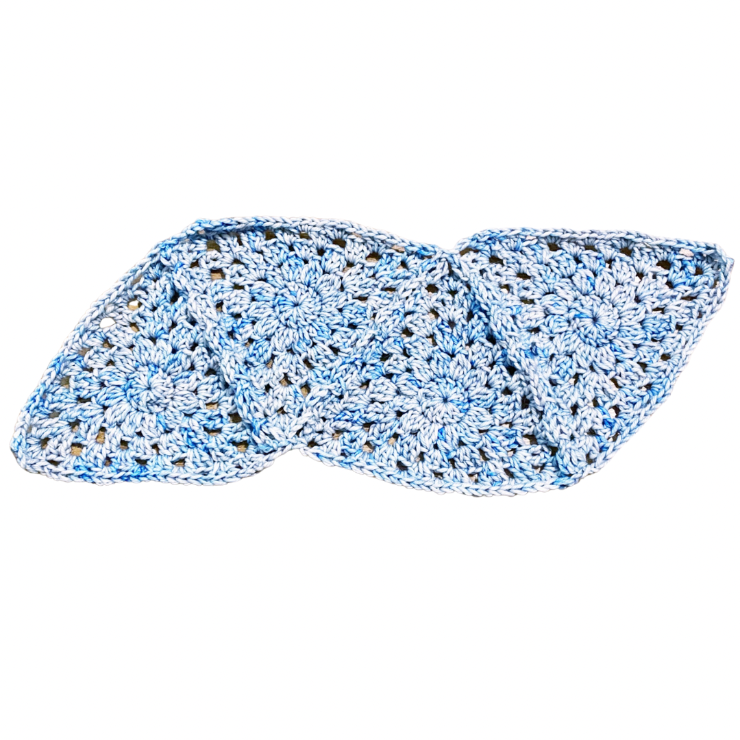 How to make a cowl from squares – Honouring M.E. Crochet Blog