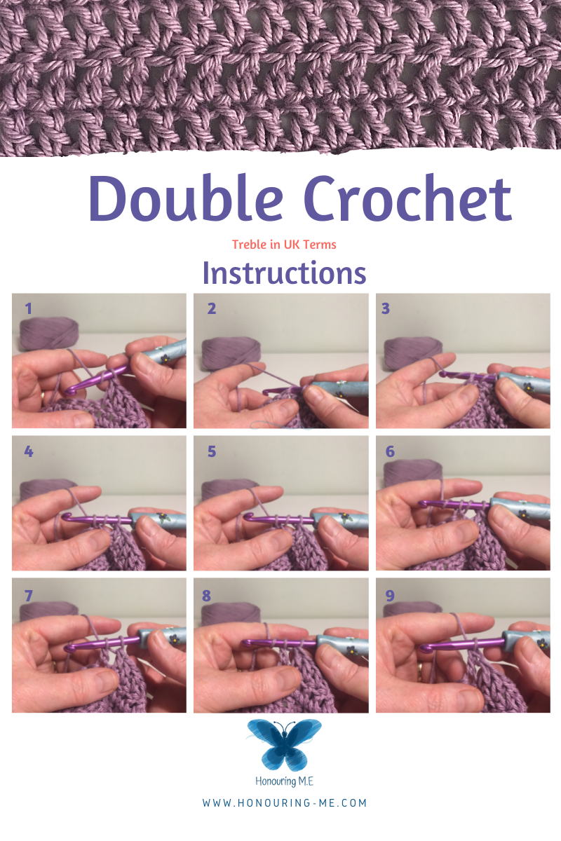 Basic Crochet Stitches Diagrams