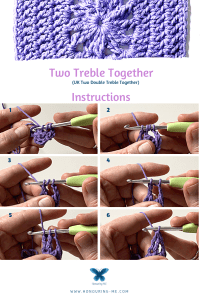 Two Treble Together Stitch Tutorial – Honouring M.E. Crochet Blog