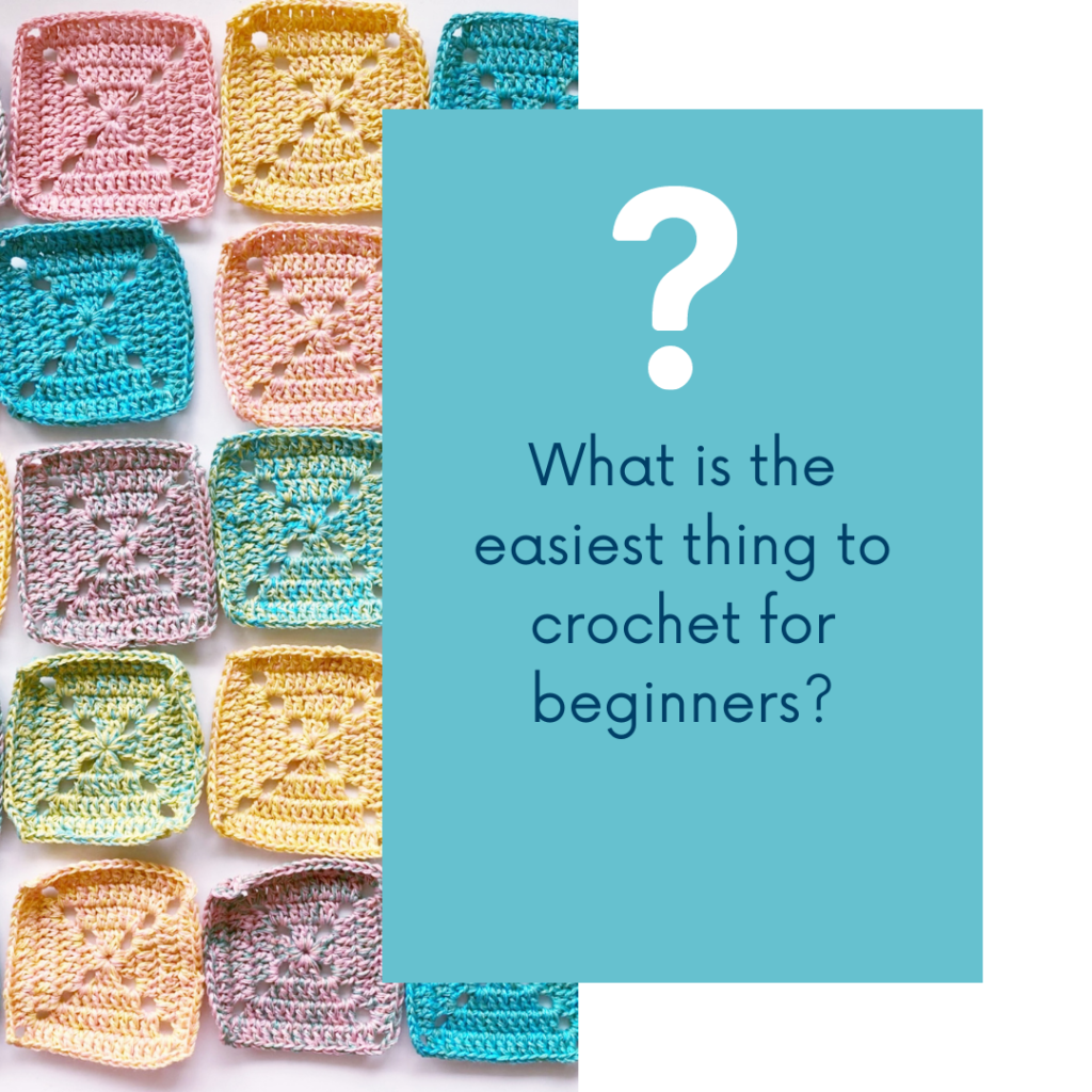 What is the easiest thing to crochet for beginners? – Honouring M.E ...