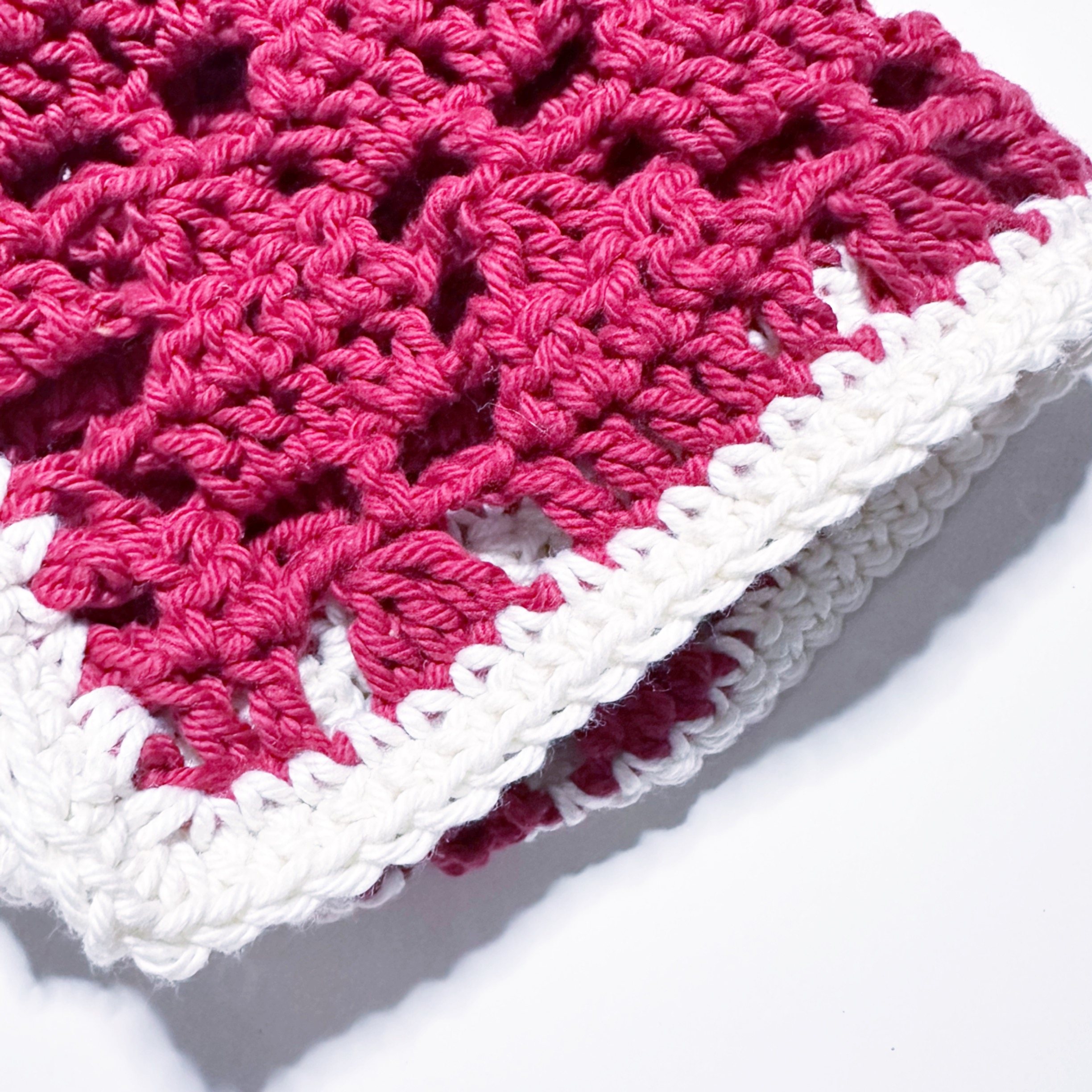 A Christmas Washcloth – Honouring M.E. Crochet Blog