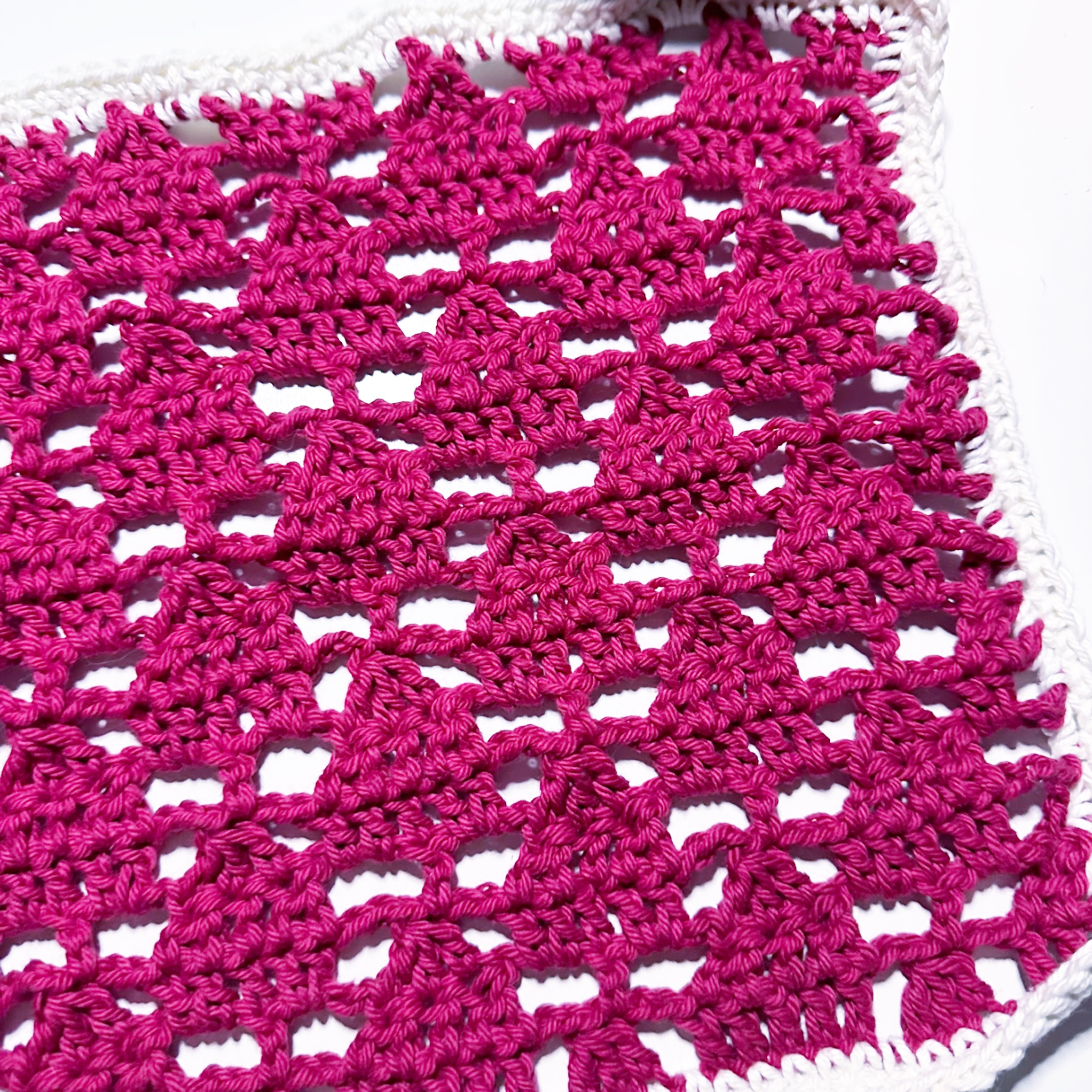 A Christmas Washcloth – Honouring M.E. Crochet Blog