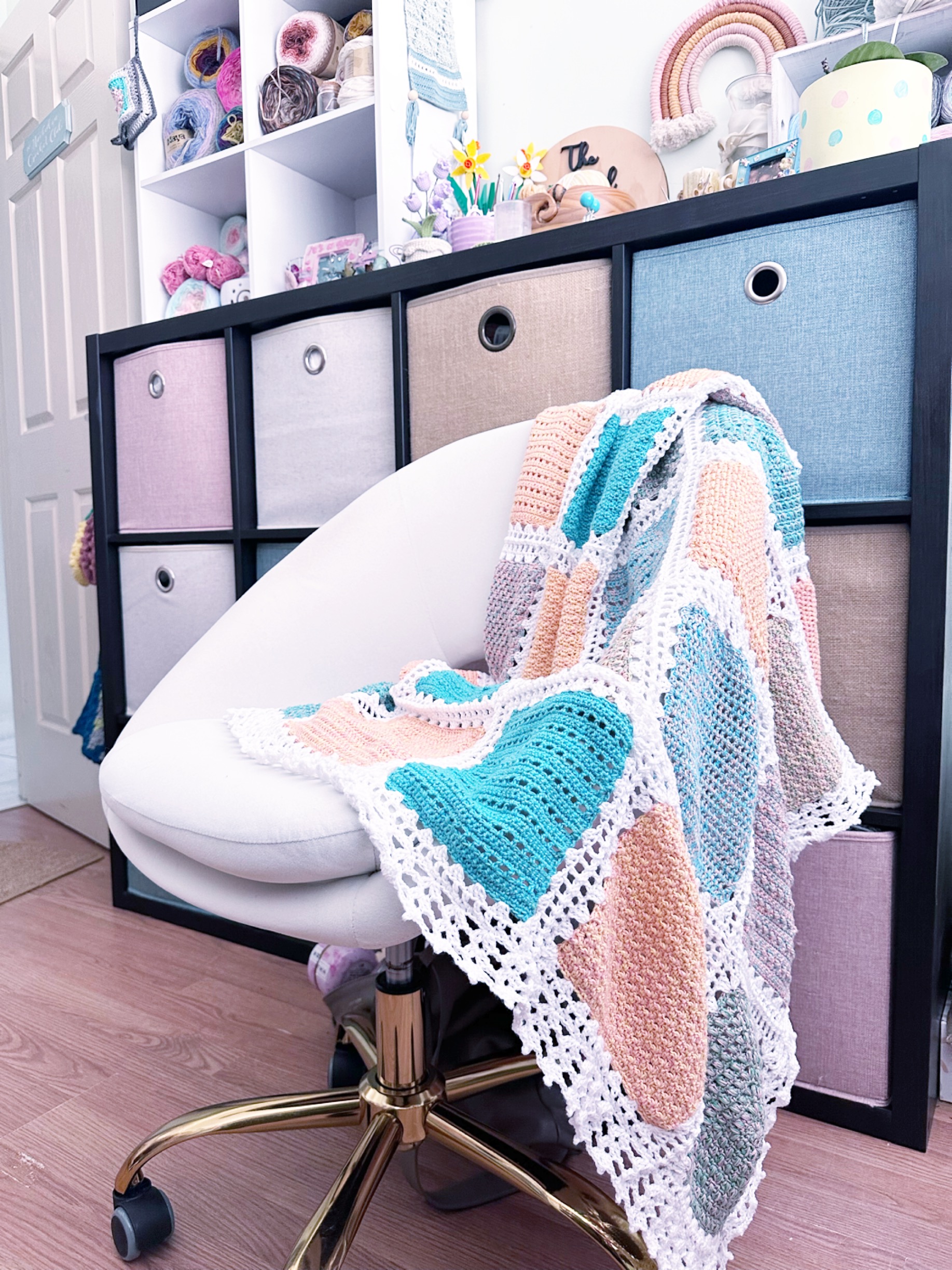 What is the JOYCAL – Honouring M.E. Crochet Blog